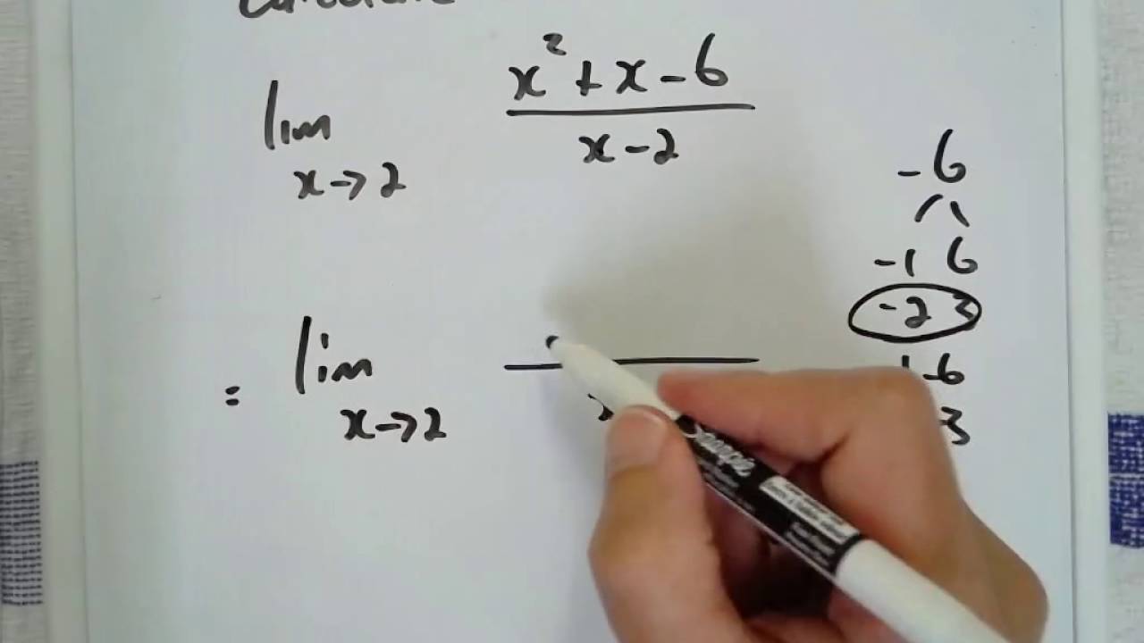 Calculate a Limit - YouTube
