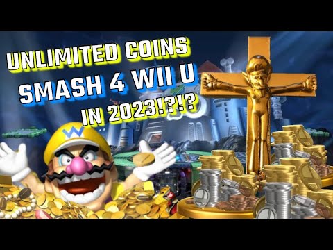 UNLIMITED MONEY Smash Brothers Wii U GLITCH 2023??? - YouTube