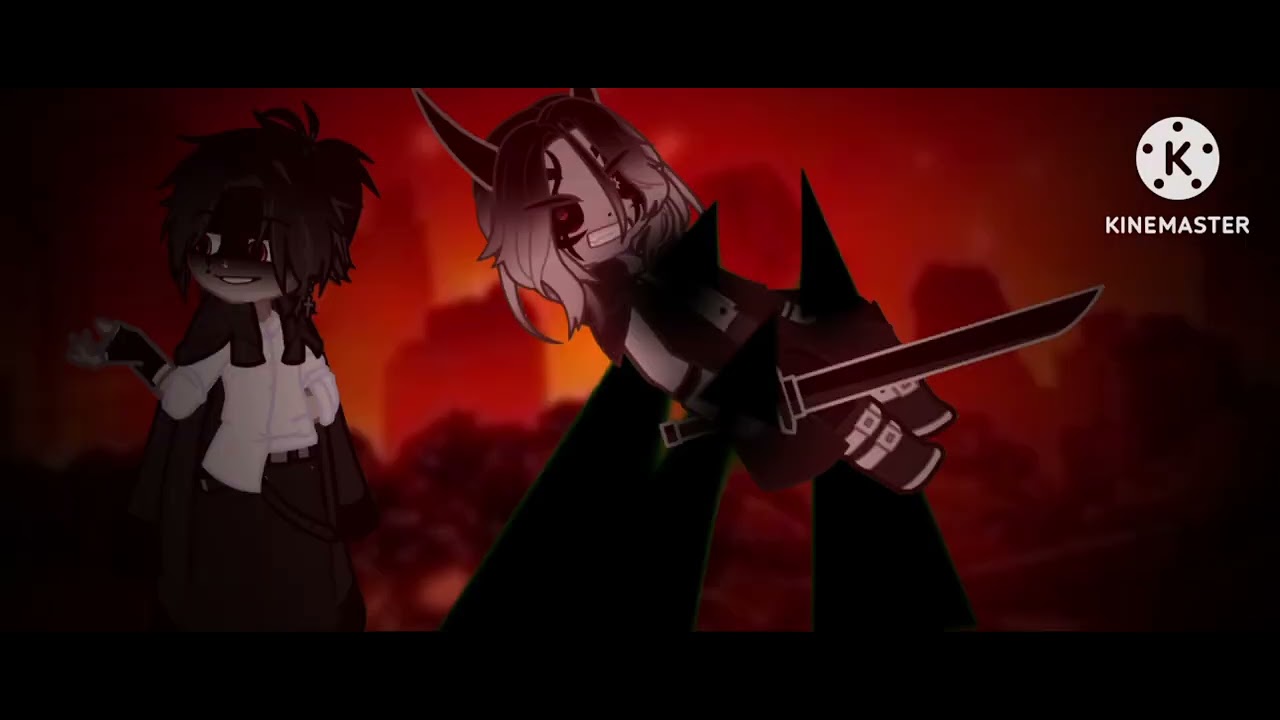 Demons Run...| An Old Gacha Life 2 Fight Scene - YouTube