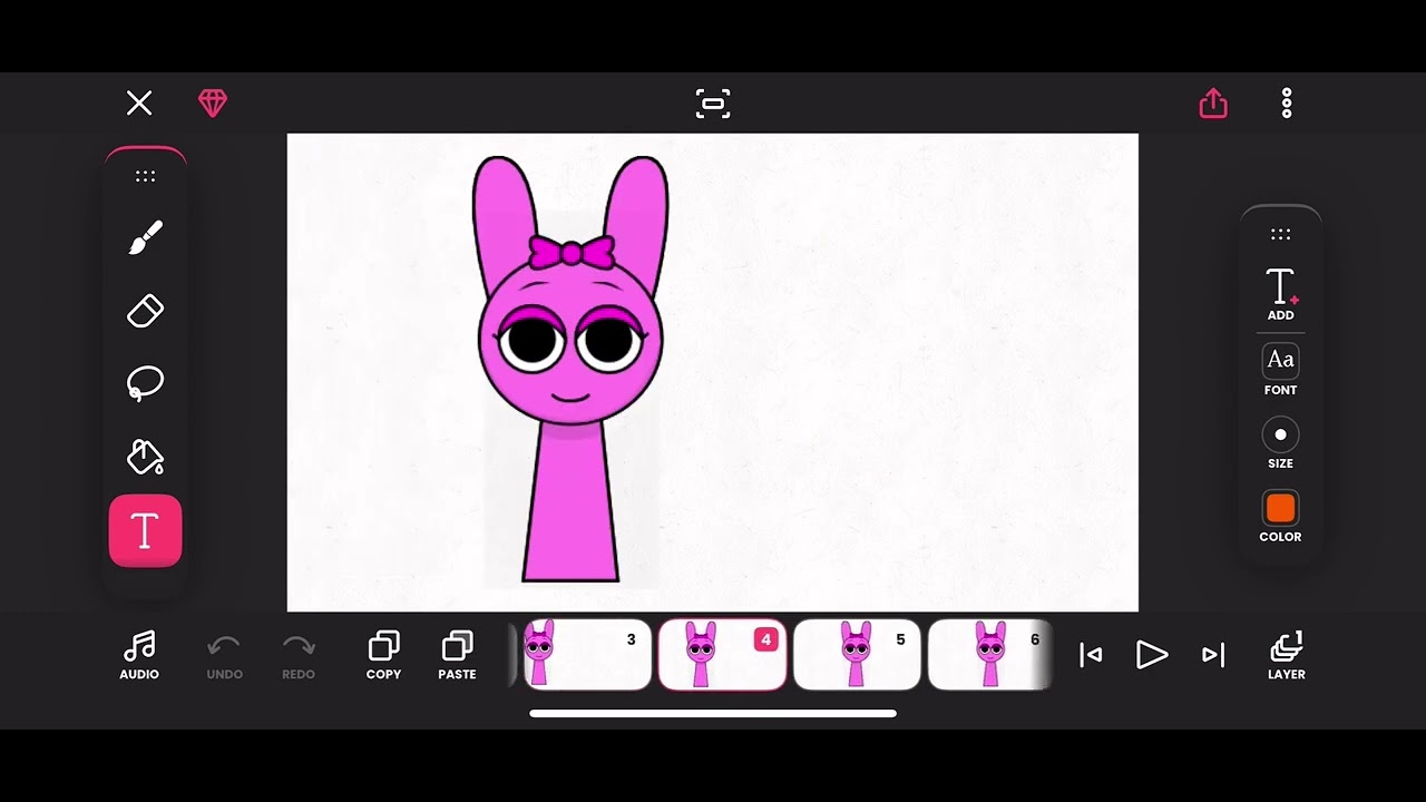 Sprunki Pinki werewolf transformation #sprunki - YouTube