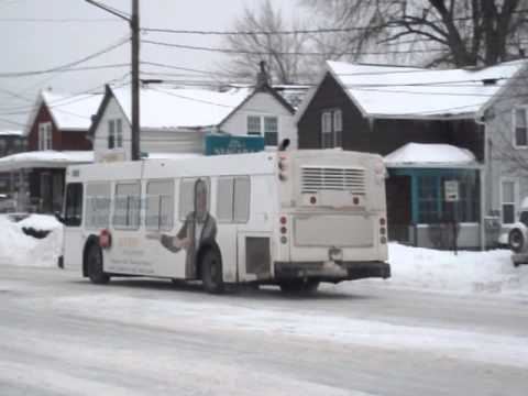 EMTA New Flyer Bus - YouTube