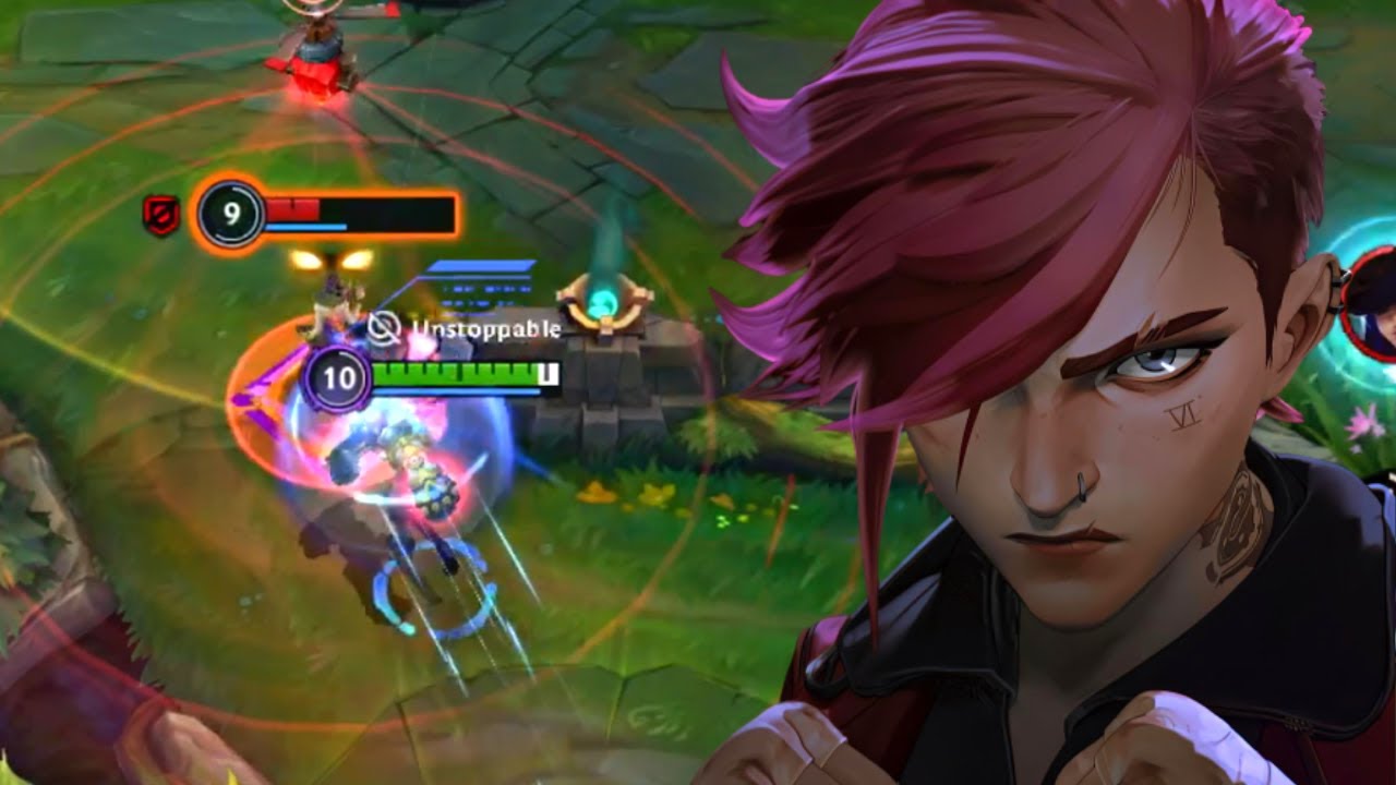 WILD RIFT - VI JUNGLE STILL SUPER STRONG NO DEATH CHALLENGE | Vi 정글은 현재 ...