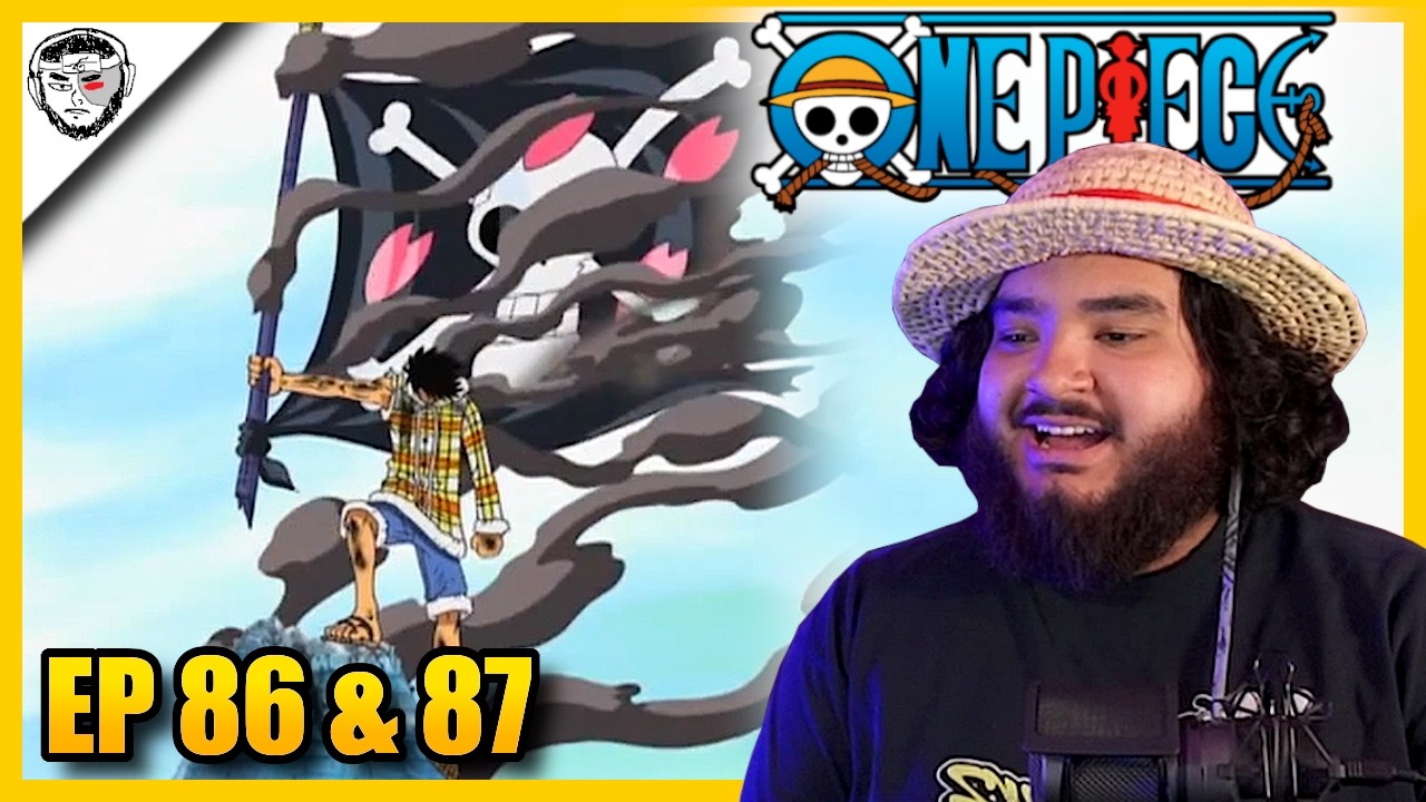"THE SKULL IS A MARK OF FAITH!" - First Time Watching One Piece (86 ...