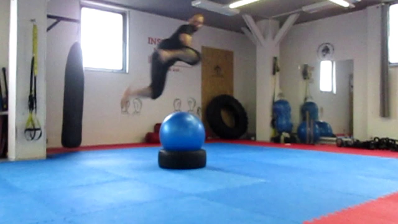 New jump + progression - YouTube