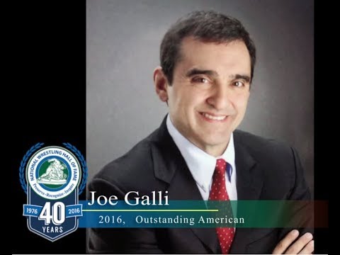 Induction Video for 2016 Outstanding American Joseph Galli Jr. - YouTube