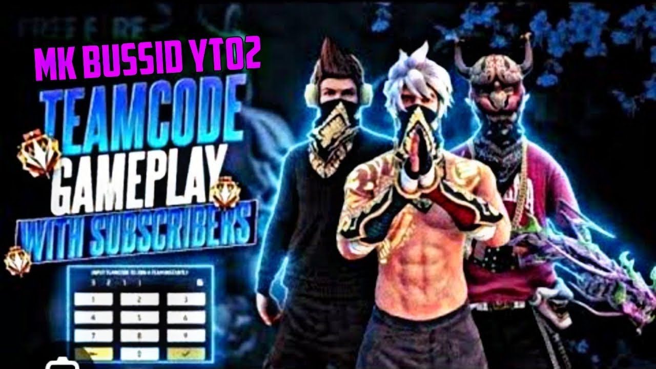 🔥 FREE FIRE BR RANKING PUSH SOLO Live streaming of MK BUSSID YT 02 # ...
