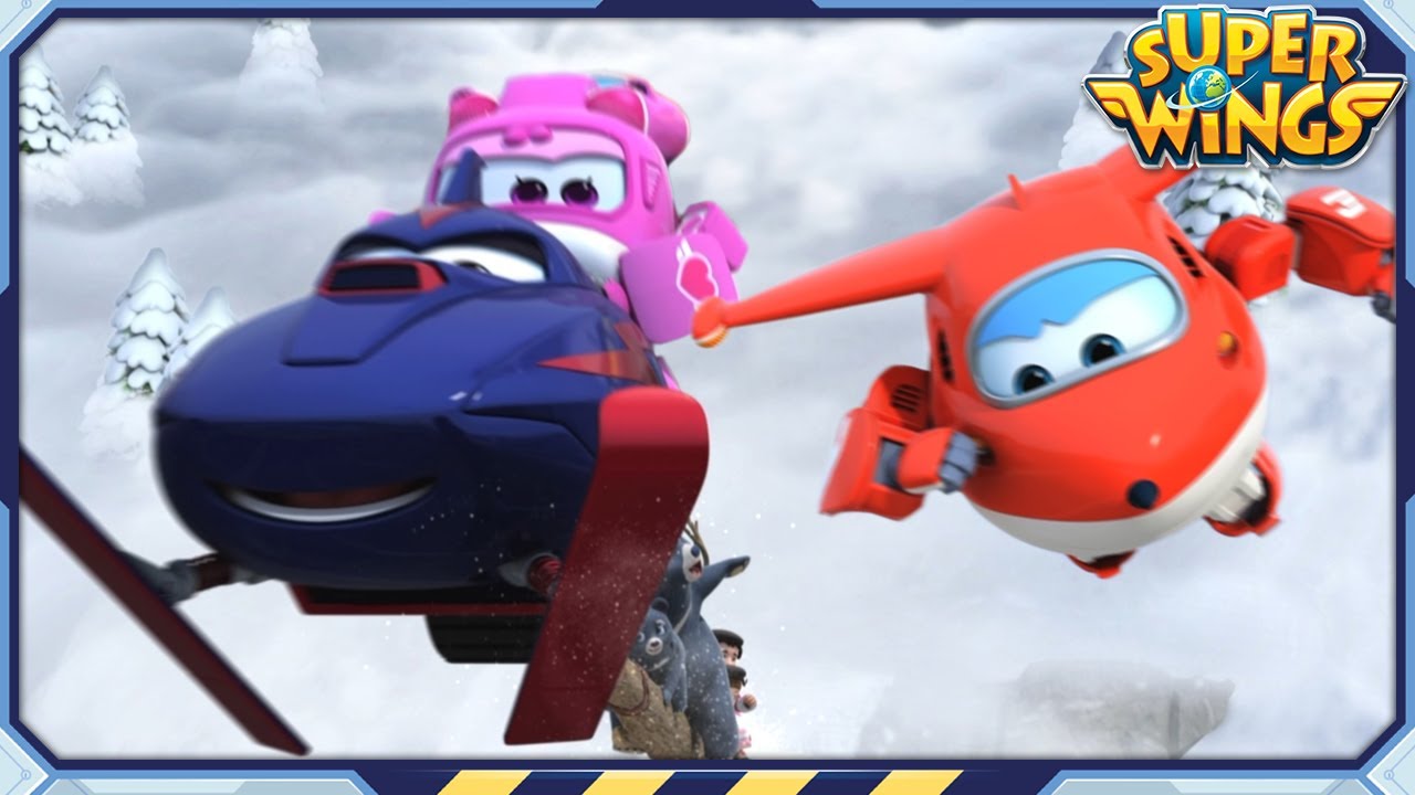 [SUPERWINGS2] Op Zoek naar de Yeti en meer | S2 EP2~4 | Superwings ...