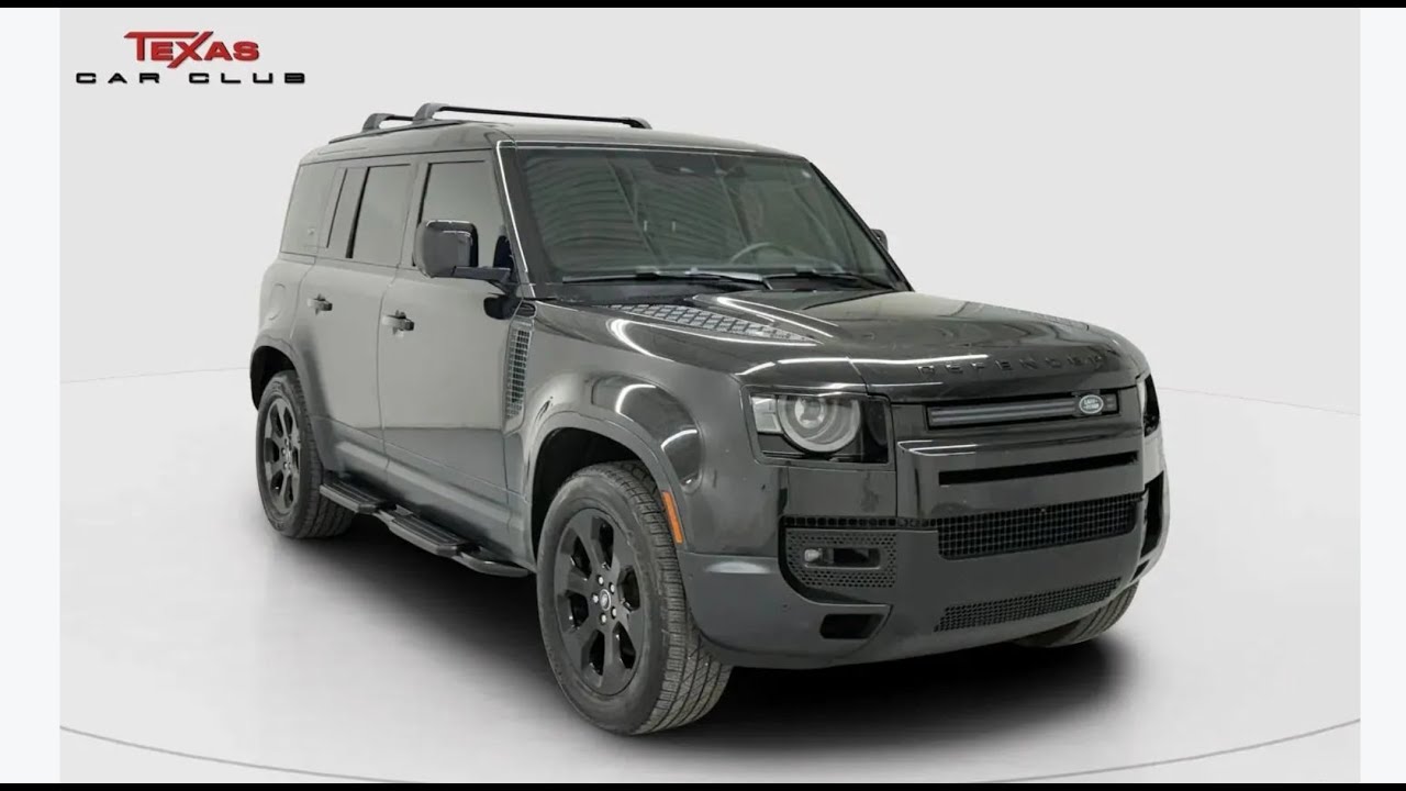 2022 Land Rover Defender 110 S Sport Utility 4D - YouTube