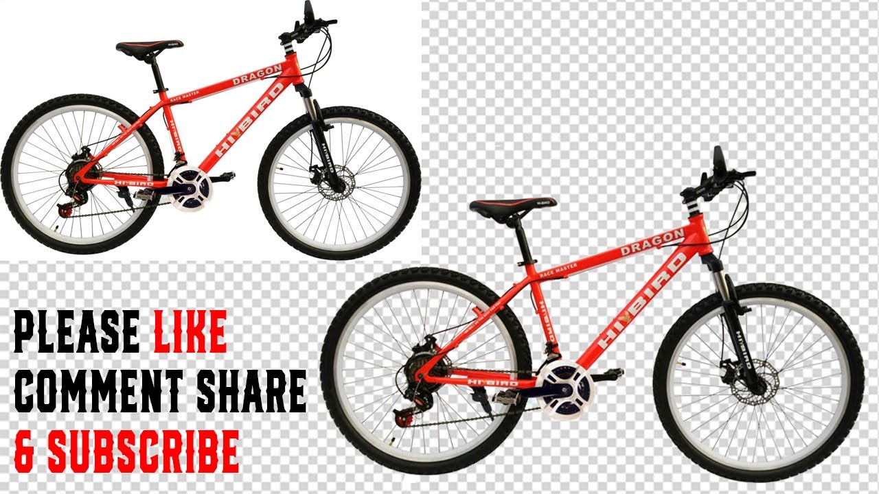 Very Easy Cycle Image Background Remove In Photoshop CC//Bicycle ...