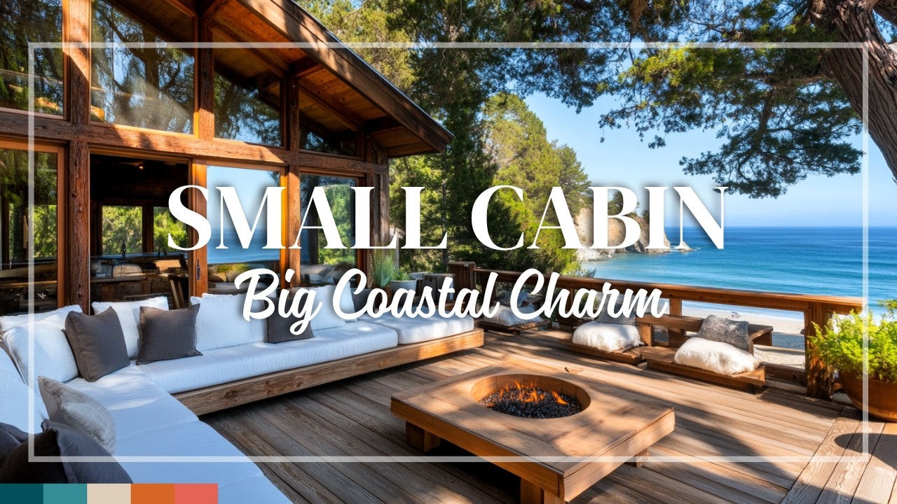 Rustic Coastal Cabin Design Ideas: Charming Small Homes with Unmatched ...