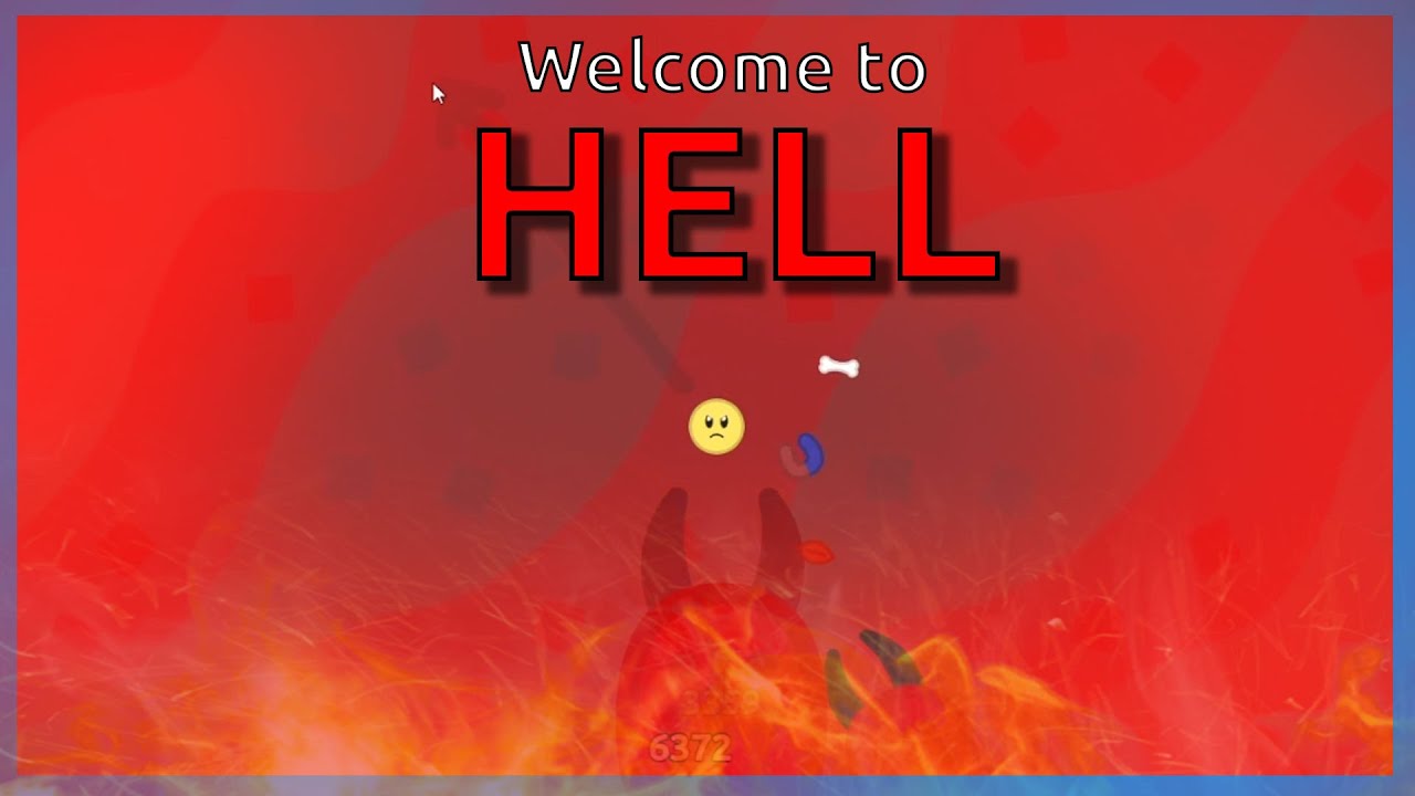 A mark sent me to the DEEPEST PITS OF HELL (florr.io) - YouTube