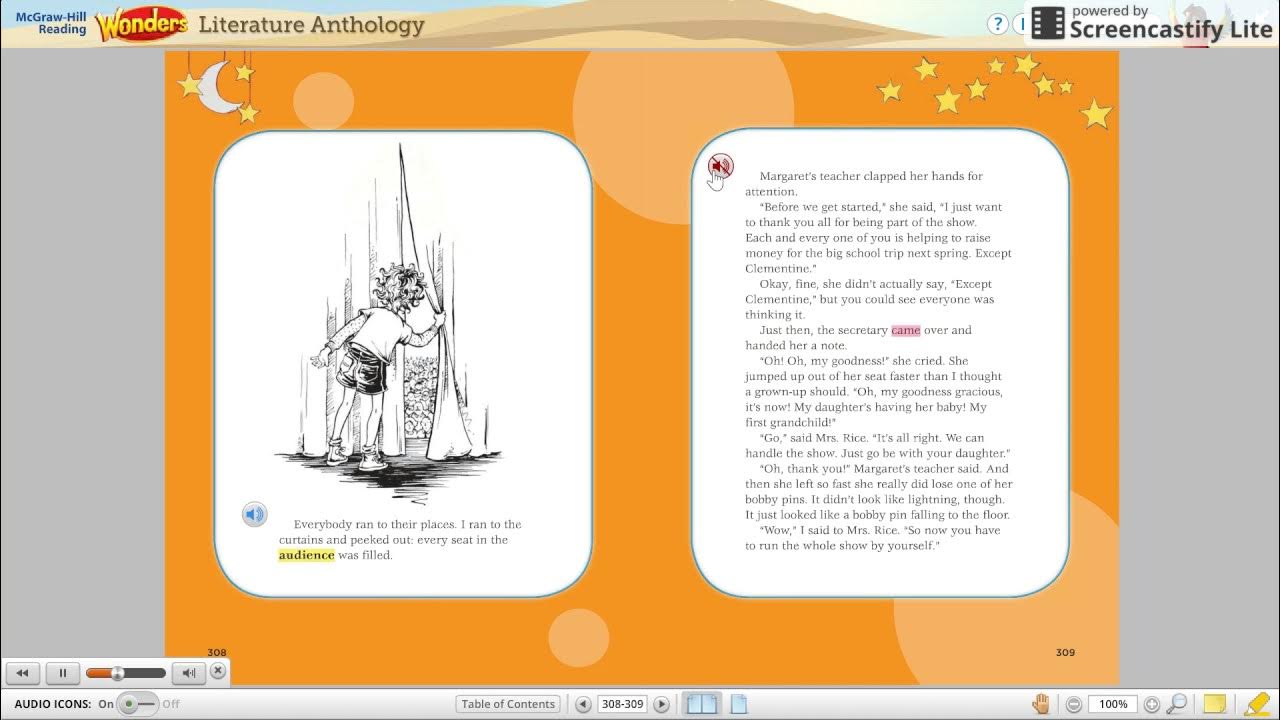 The Talented Clementine Part 1: 3rd Grade Unit 4 Week 2 - YouTube