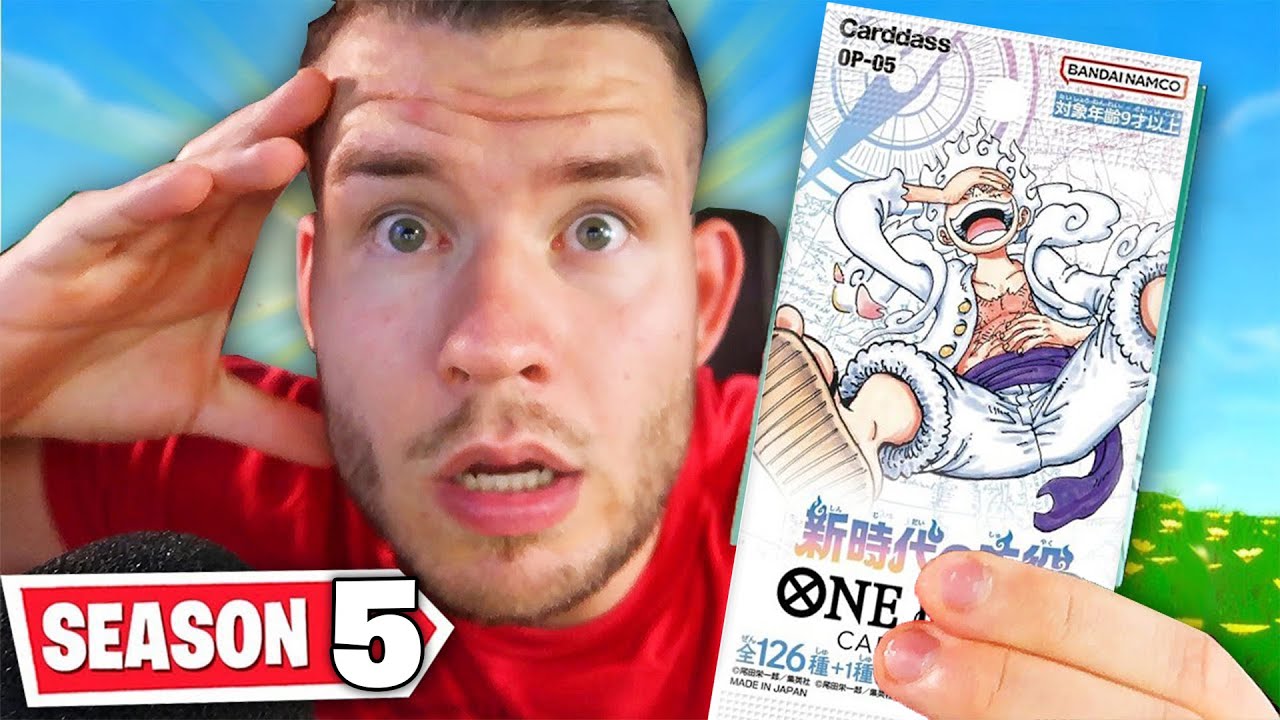 ich ÖFFNE die *NEUE* ONE PIECE GEAR 5 BOX! - YouTube