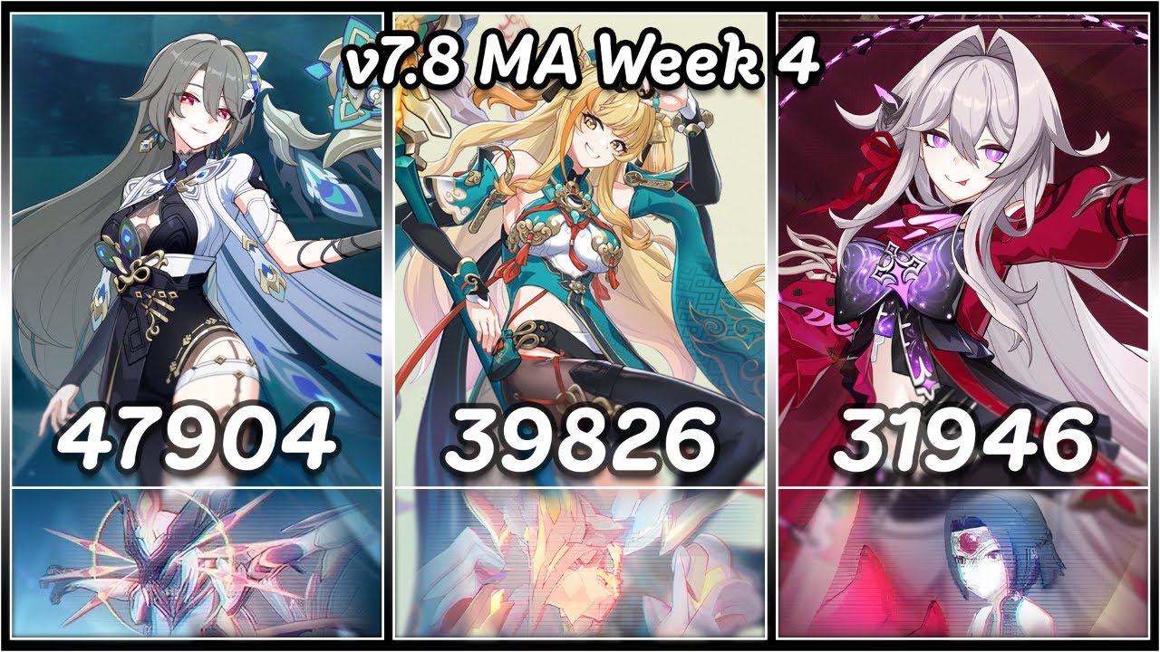 HI3 Exalted MA v7.8 (119,676) | SSS Sprout of Wishing 47904, SSS ...