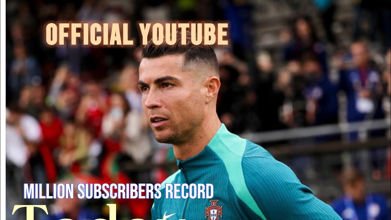 Cristiano Ronaldo Official YT details… #Cristiano #usa #CR7 - YouTube