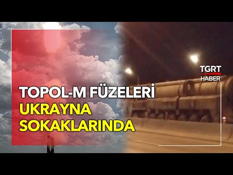 Rusya'nın Sır Gibi Sakladığı Yeni Silahı Topol-M Balistik Füzesi Moskova Yollarında!