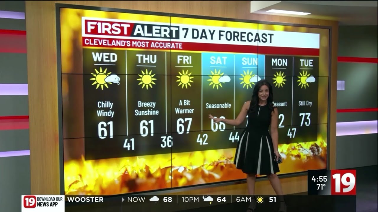 Samantha Roberts - Weather Babe - 10.07.2025 - YouTube