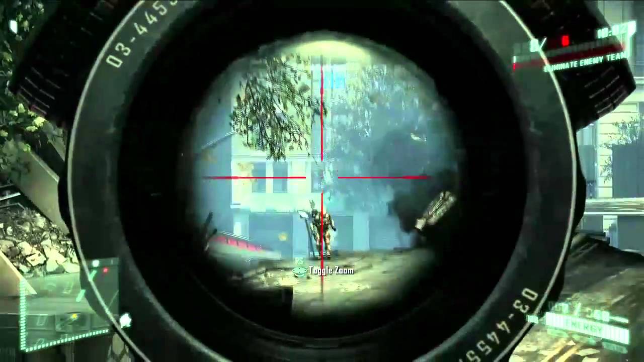 Crysis 2 Multiplayer Progression Part 1 - Trailer HD - YouTube