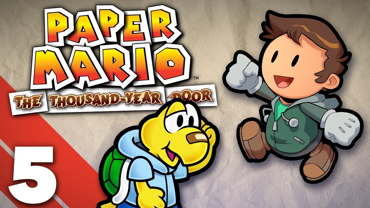 Paper Mario: The Thousand-Year Door - #5 - Hooktail Castle - YouTube