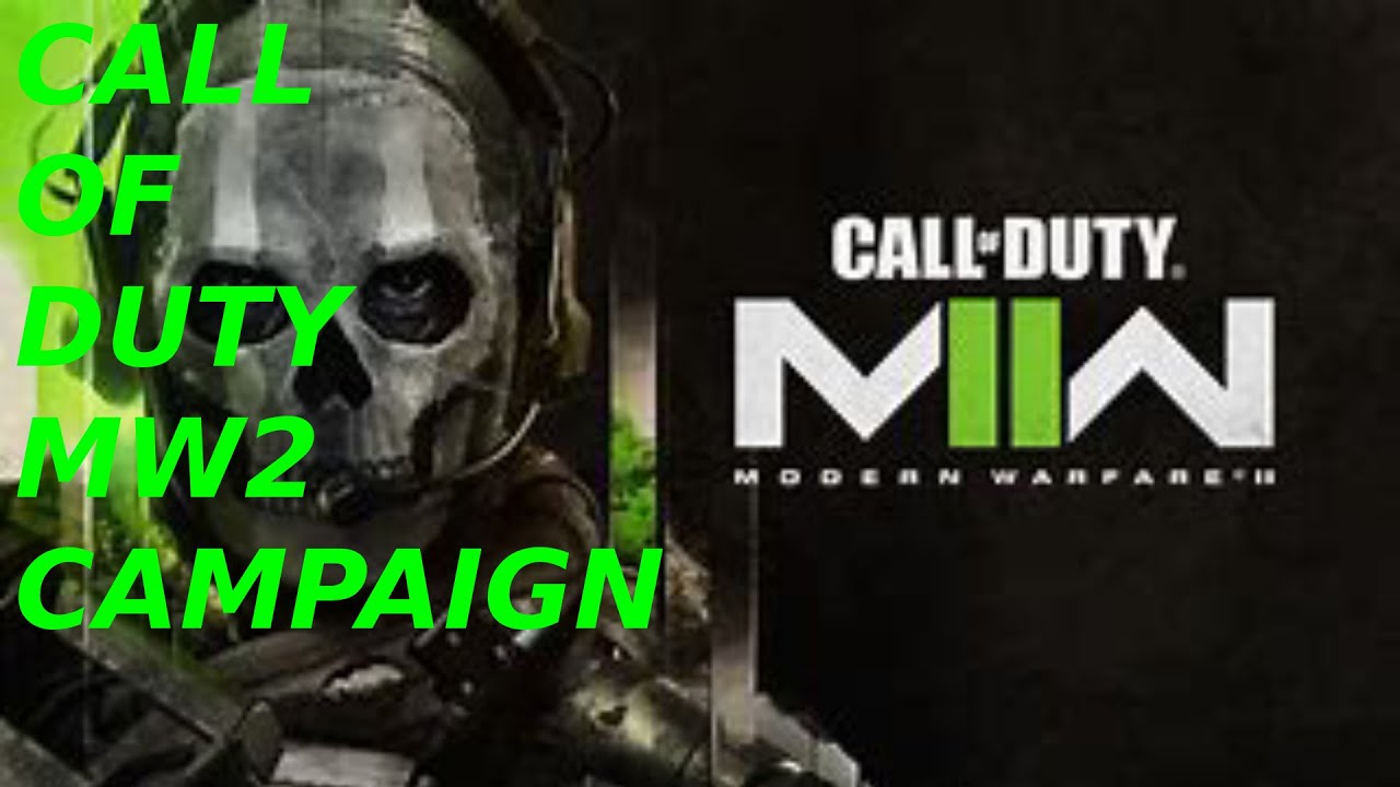 *LIVE* Call of Duty MW2 Campaign Gameplay Walkthrough, Part 1! (COD ...
