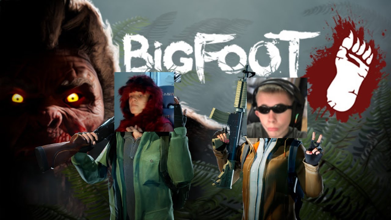 🐻WE HUNTED BIGFOOT🐻 !!! All LIVE on twitch @JusJackLive - YouTube