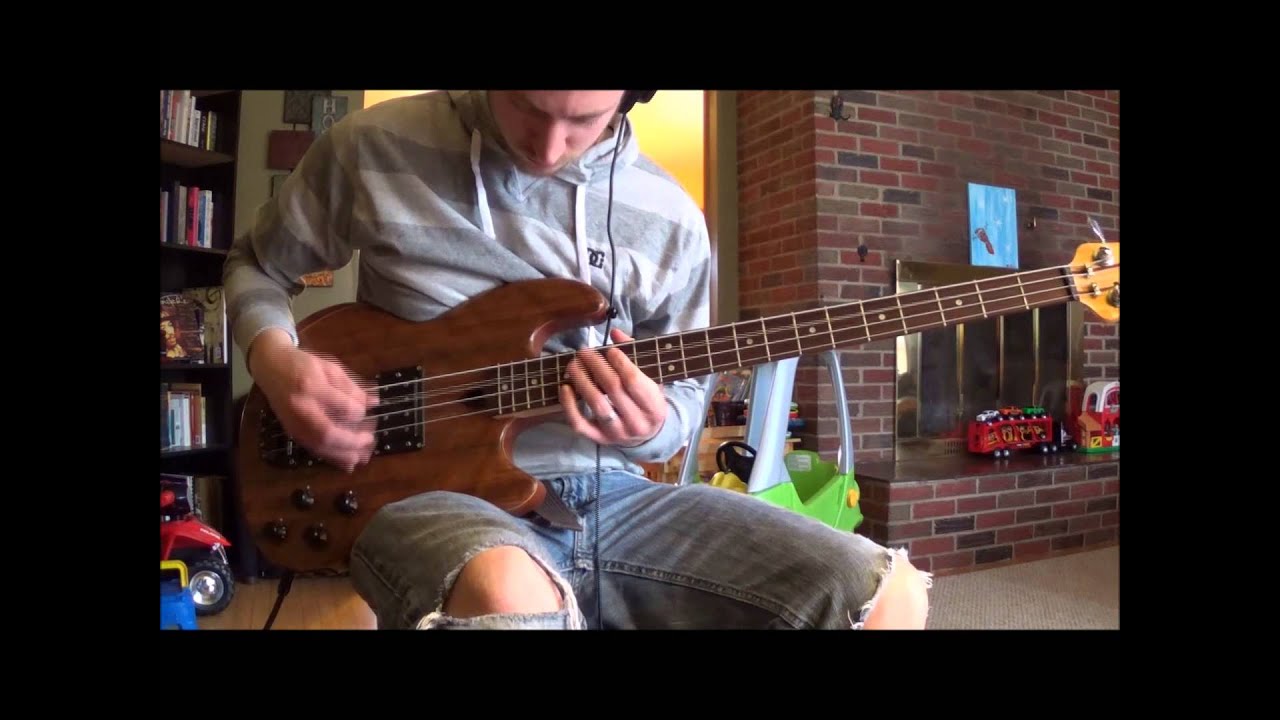 Tool - Disposition Bass Cover - YouTube