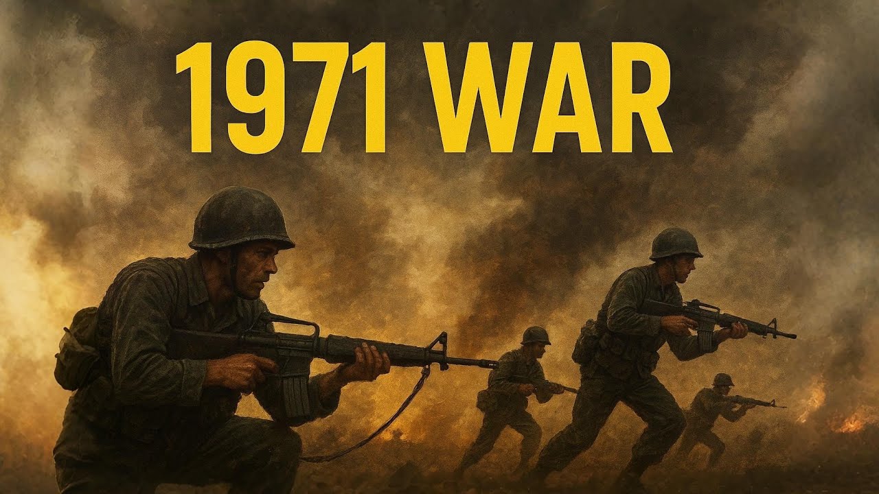 When India brought Pakistan to its knees in 13 days – 1971 - YouTube