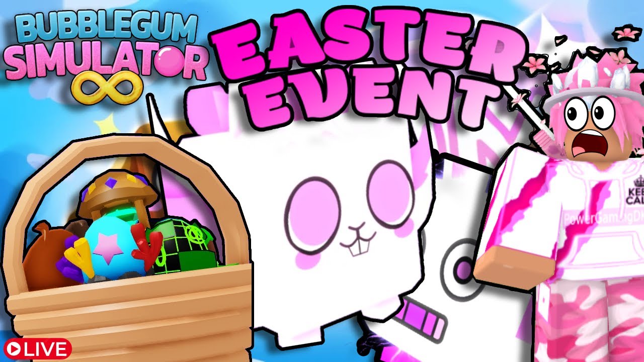 🐰Roblox BGSI!! 🐰EASTER EVENT IN 19 Minutes!! Come Join!!😉 - YouTube