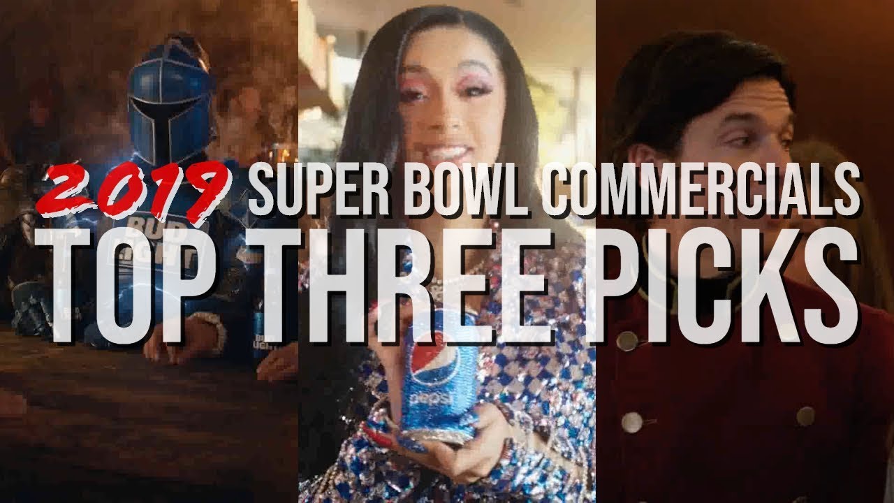 2019 super bowl commercials | My Top 3 | Funny & Viral Commercials ...