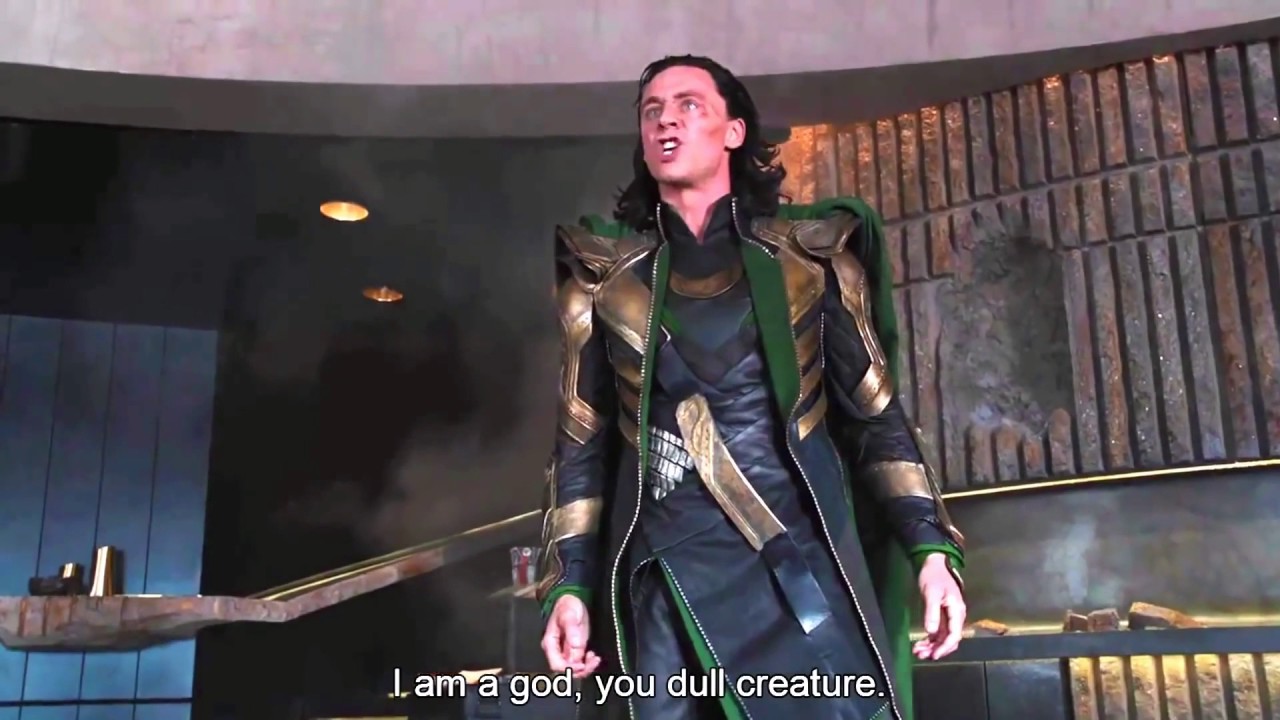 Hulk vs Loki (Funny Scene) - YouTube