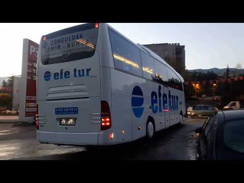 Bir Ayhan Kaptan Klasiği - Terminal Giriş ve Çıkış - Efe Tur - 41 EF 931