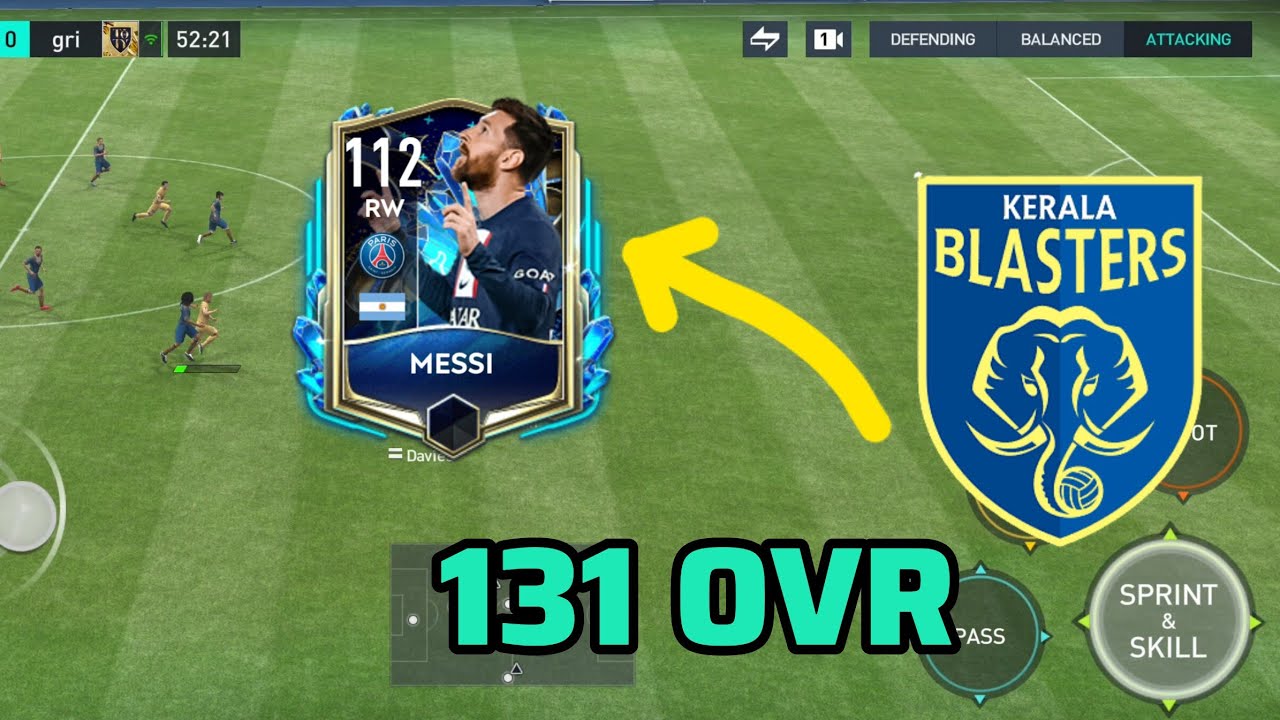I faced a 131 OVR player who has TOTS Messi | FIFA Mobile - YouTube