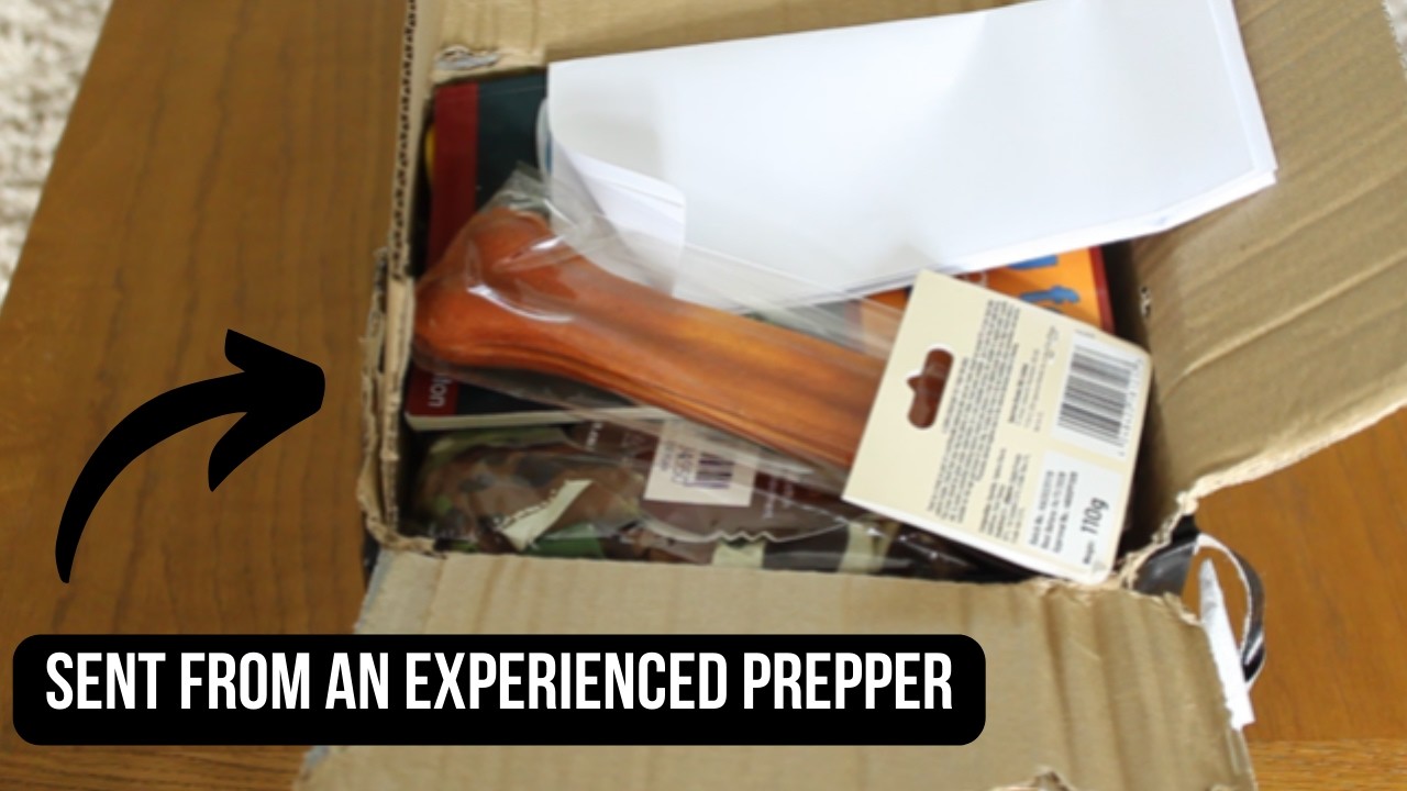 Experienced Prepper Helping Me On My Prepping Journey - UK Beginner ...