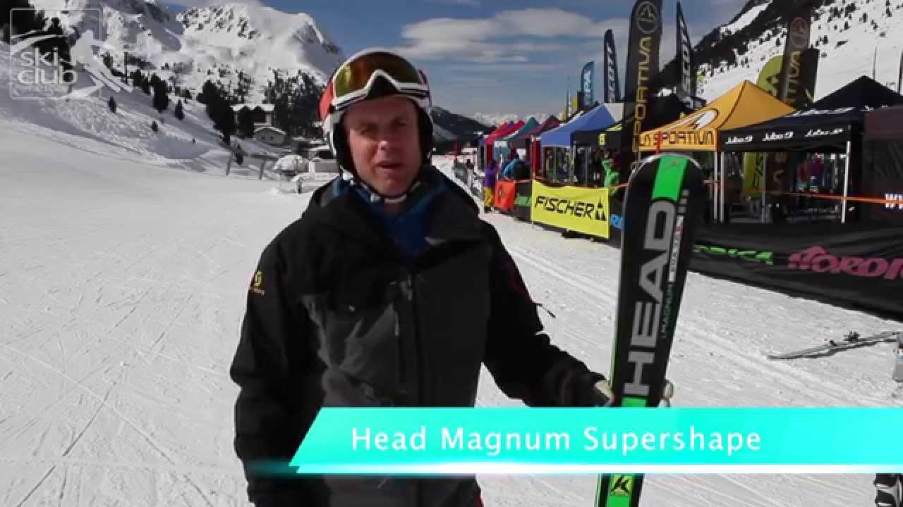 Head Magnum Supershape - 2014/15 Ski Review - YouTube