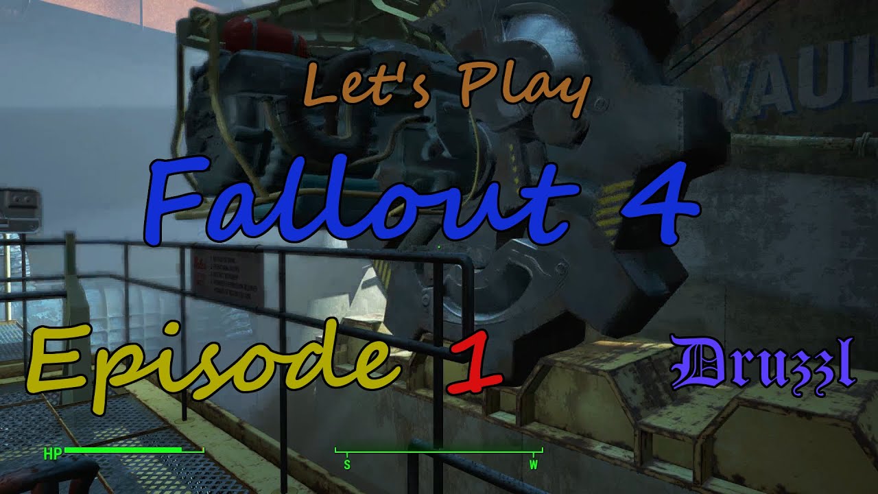 Cryostasis - Fallout 4 Episode 1 - YouTube