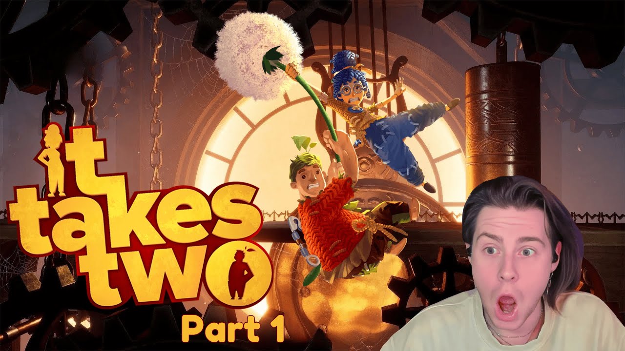 IT TAKES TWO (Part 1) | FULL GAME - YouTube