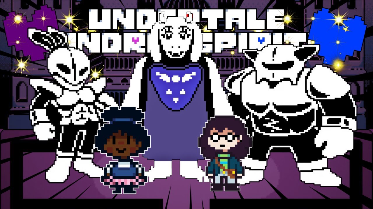 Two Souls Intertwined by Fate | Undertale Kindred Spirits Prologue ...
