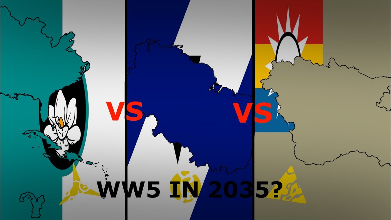 What if world war 5 started in 2035? - YouTube