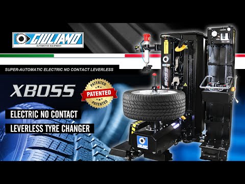 XBOSS Tire Changer vs Standard Steel Wheel | Giuliano Automotive
