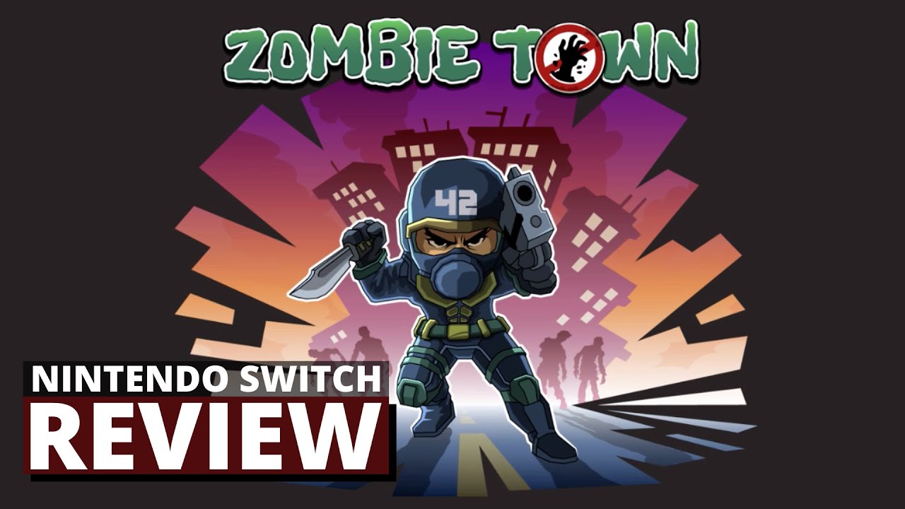 Zombie Town! Nintendo Switch Review - YouTube