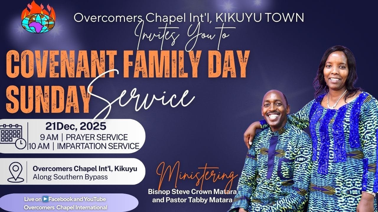 COVENANT FAMILY SUNDAY SERVICE - 21st DECEMBER 2025 - YouTube