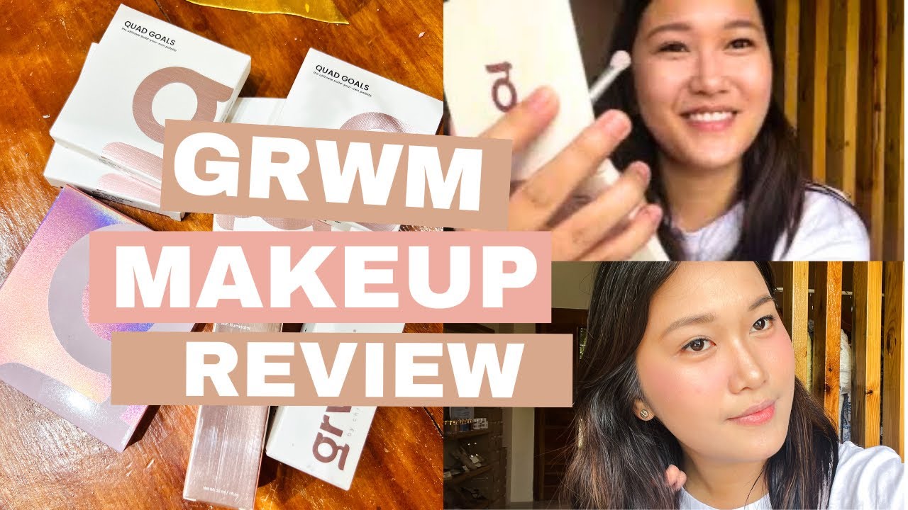 GRWM make up haul! | On the glow skin booster, Radiance tint, Luminous ...