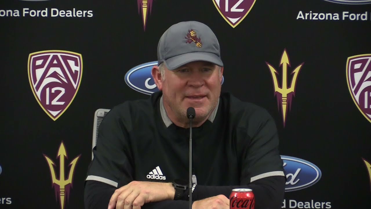Shawn Slocum on ASU freshman punter Eddie Czaplicki, special teams ...