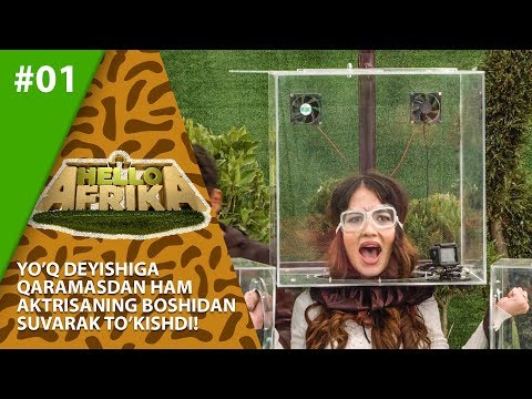 Hello Afrika 1-son Maftuna Shokirova, Yorqinxo'ja Umarov, Marufxo'ja Xo'jaqulov (16.02.2020)