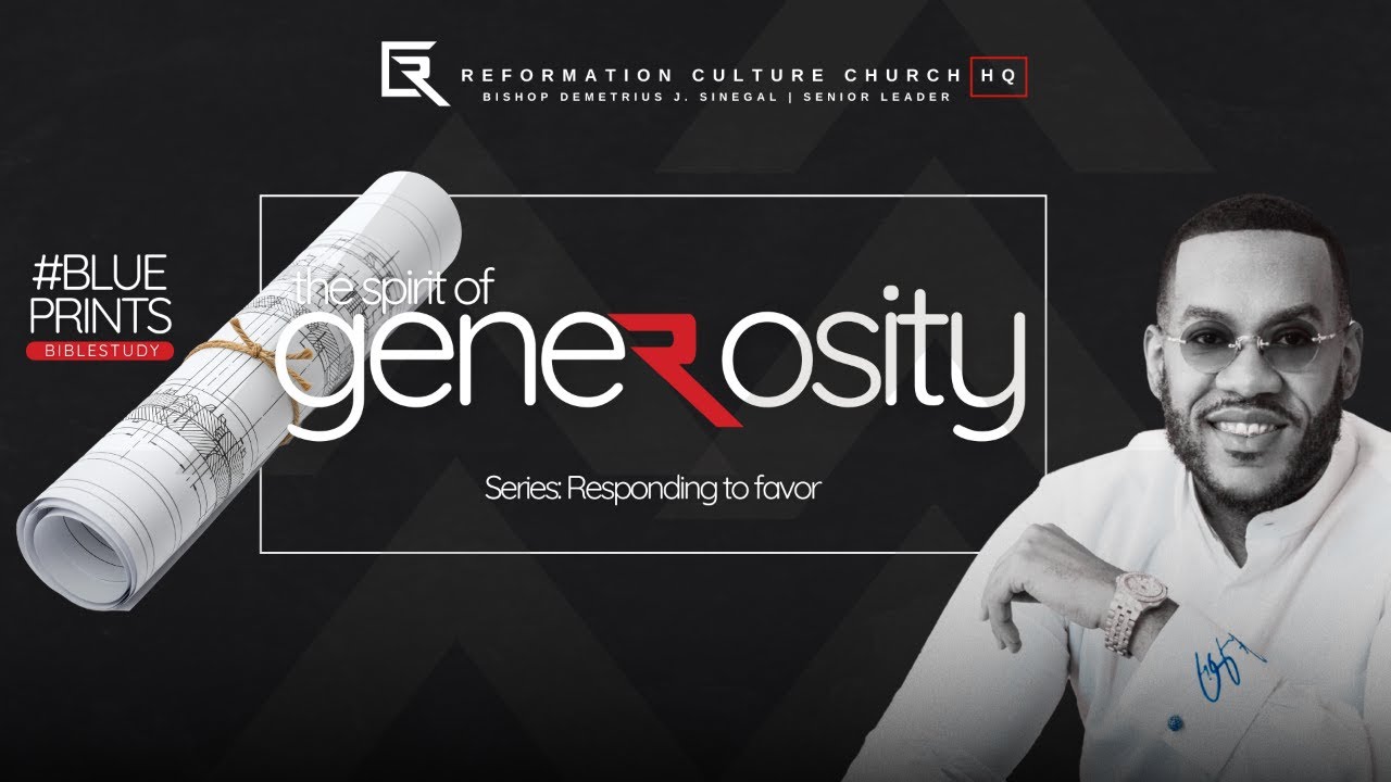 The Spirit of Generosity | #Blueprints Bible Study - YouTube