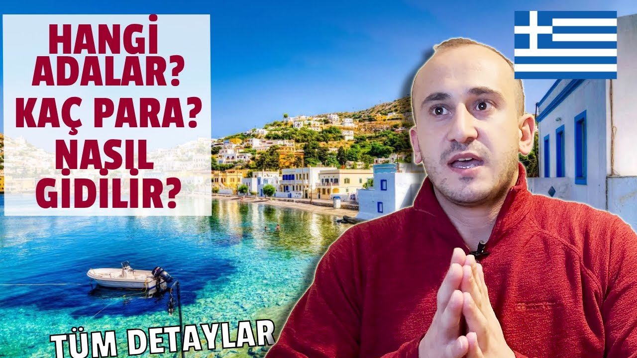 YUNANİSTAN KAPIDA VİZE | 10 YUNAN ADASINA VİZE MUAFİYETİ! | TÜM DETAYLAR! - YouTube