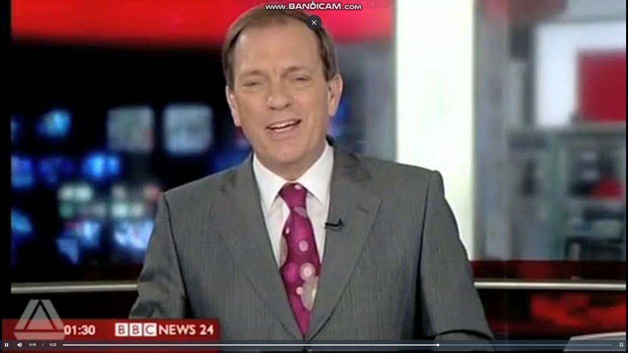 BBC News Overnight 2007 With Alastair Yates - YouTube