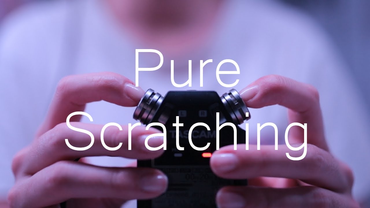 ASMR 20 minutes of good old rough ear scratching [No Talking] - YouTube