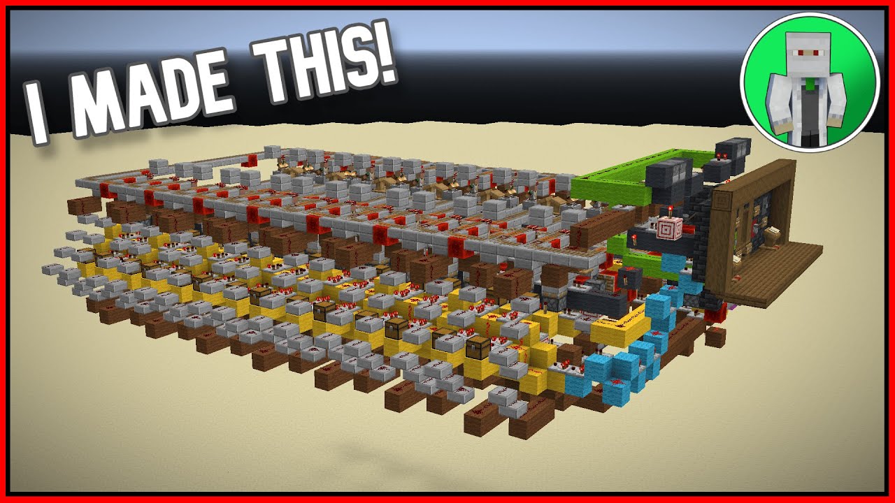 I Made The Most Efficient Trading Hall in Minecraft! - YouTube