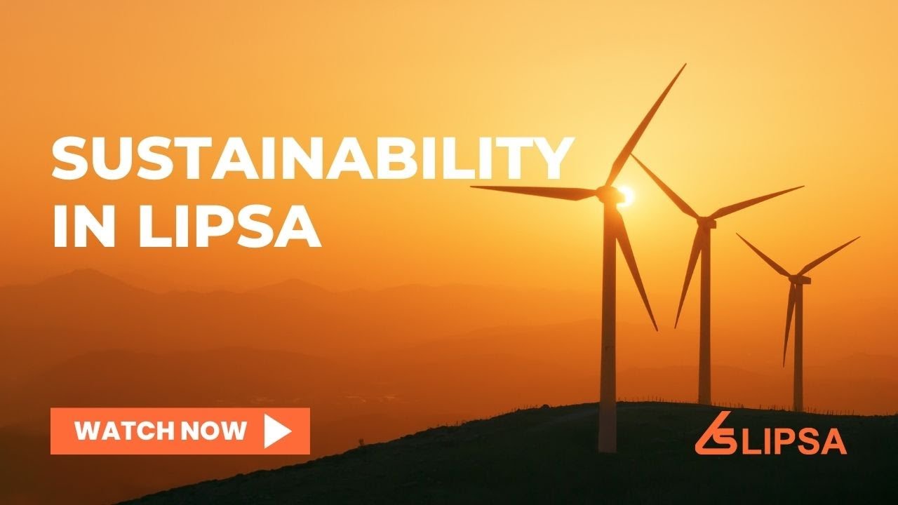 Sustainability in LIPSA - YouTube